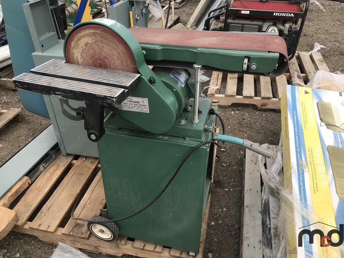 House of Tools 6 Belt and 9 Disc Sander